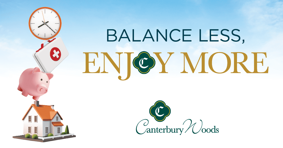 EVENT FULL - Balance Less, Enjoy More - A Virtual Event | Canterbury ...